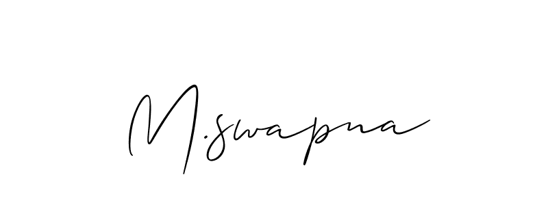 88+ M.swapna Name Signature Style Ideas | Get Online Autograph