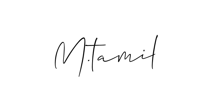 81+ M.tamil Name Signature Style Ideas | Ultimate eSign