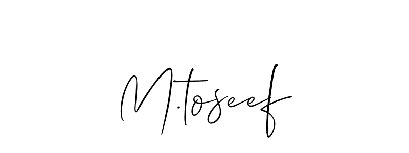 82+ M.toseef Name Signature Style Ideas | Outstanding Autograph
