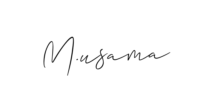 86+ M.usama Name Signature Style Ideas | Best Electronic Signatures