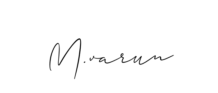 99+ M.varun Name Signature Style Ideas | Excellent Electronic Sign