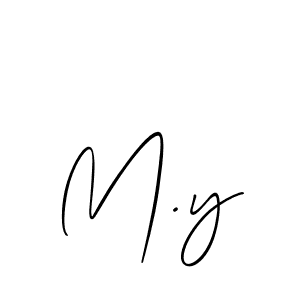 76+ M.y Name Signature Style Ideas | Superb Online Autograph