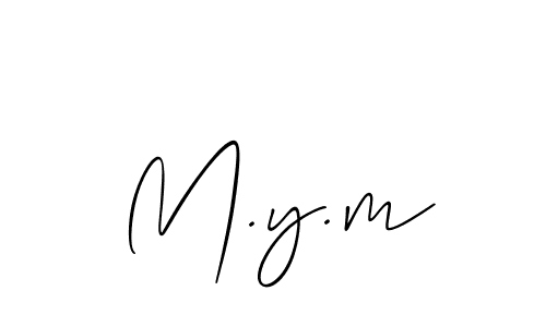81+ M.y.m Name Signature Style Ideas | Creative Name Signature