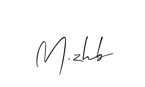 78+ M.zhb Name Signature Style Ideas | Great eSignature