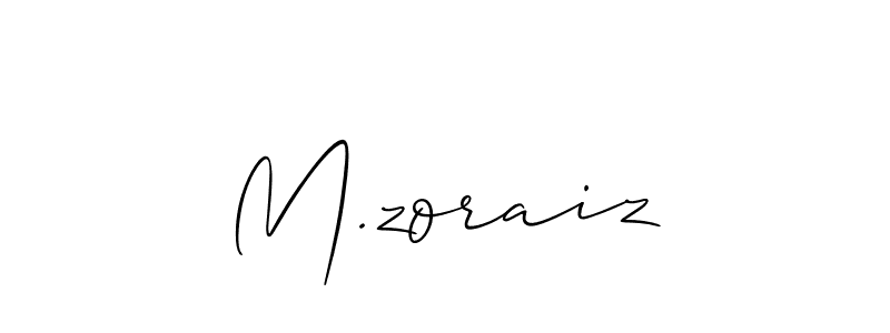 84+ M.zoraiz Name Signature Style Ideas | Wonderful E-Signature