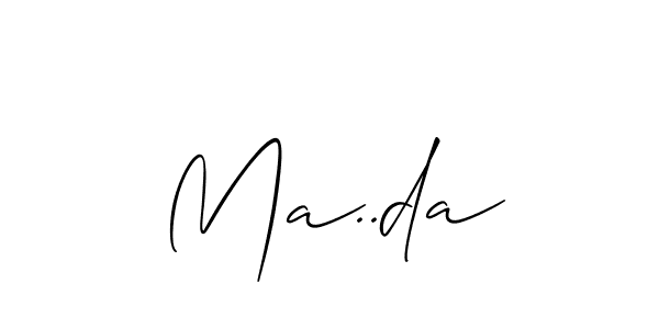 70+ Ma..da Name Signature Style Ideas | Ultimate Electronic Sign
