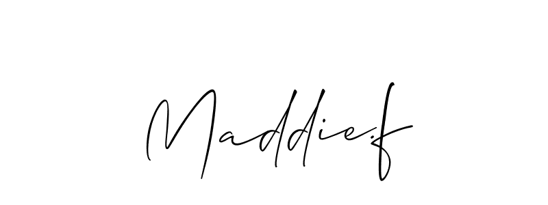 90+ Maddie.f Name Signature Style Ideas | Fine Digital Signature