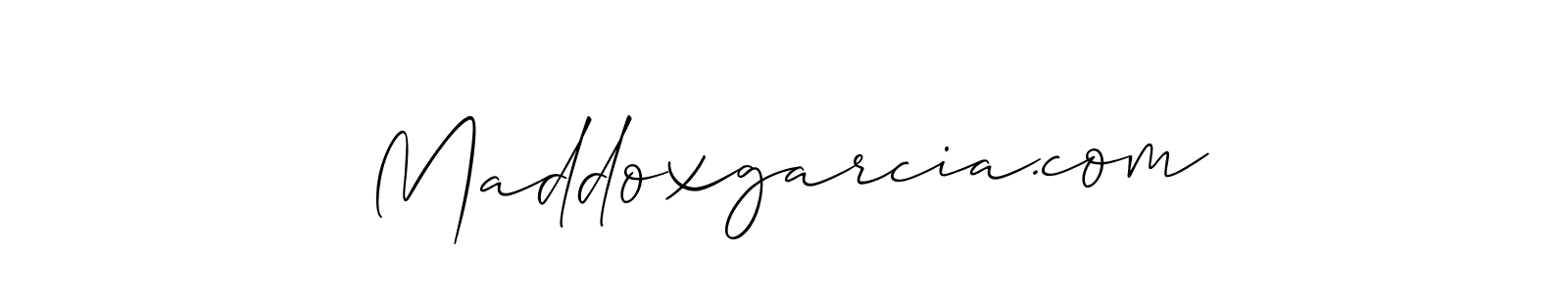 95+ Maddoxgarcia.com Name Signature Style Ideas | New E-Signature