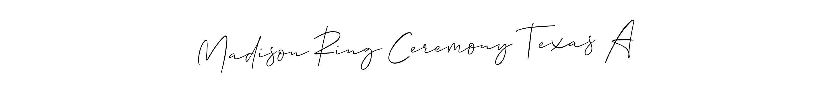73+ Madison Ring Ceremony Texas A Name Signature Style Ideas | Awesome ...