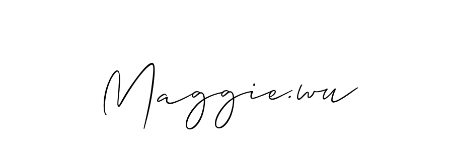 87+ Maggie.wu Name Signature Style Ideas | Super Electronic Sign