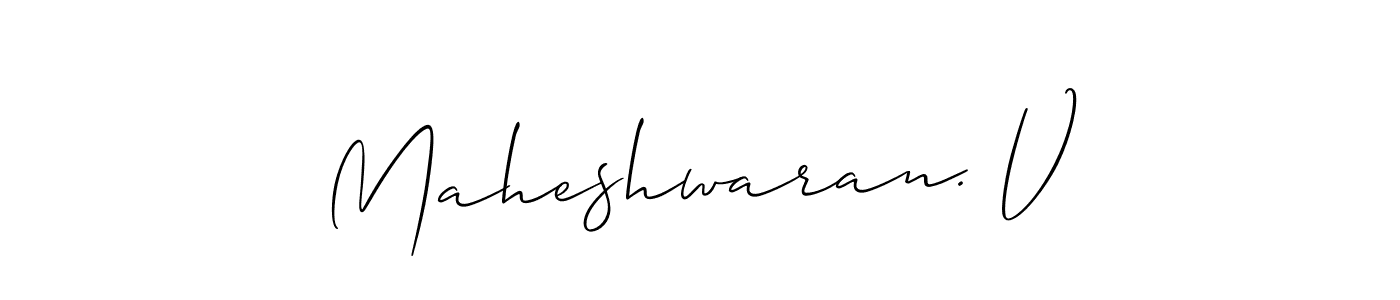86+ Maheshwaran. V Name Signature Style Ideas | New eSign