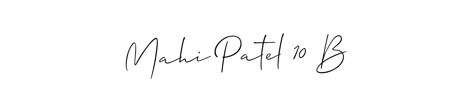 74+ Mahi Patel 10 B Name Signature Style Ideas | Special Electronic Sign