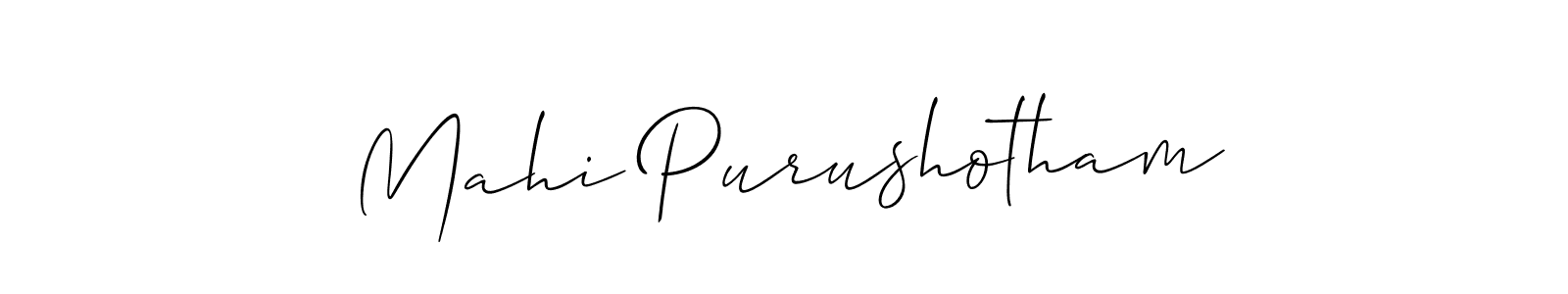 95+ Mahi Purushotham Name Signature Style Ideas | FREE eSignature