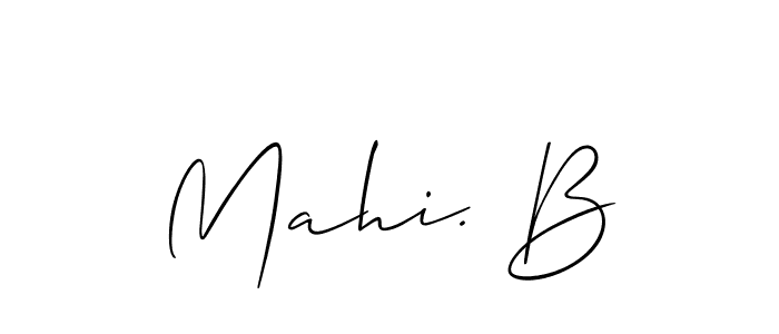 75+ Mahi. B Name Signature Style Ideas | Get Online Signature