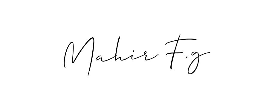 70+ Mahir F.g Name Signature Style Ideas | Great Digital Signature