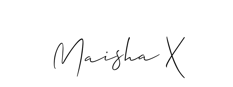 96+ Maisha X Name Signature Style Ideas | Super Electronic Signatures