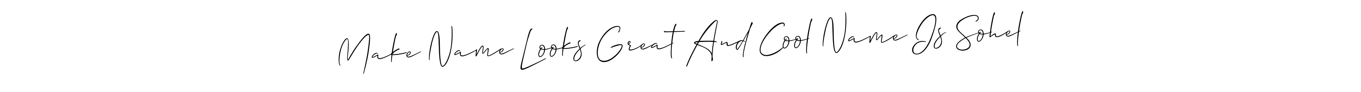 86+ Make Name Looks Great And Cool Name Is Sohel Name Signature Style ...