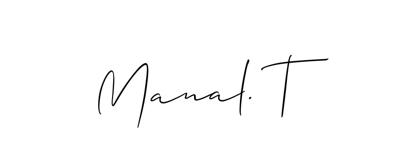 89+ Manal. T Name Signature Style Ideas | Cool Online Autograph