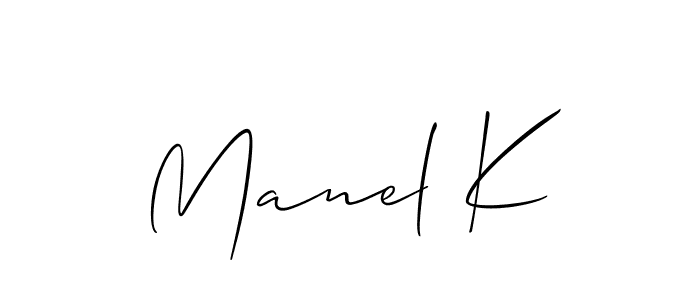 91+ Manel K Name Signature Style Ideas | FREE E-Signature