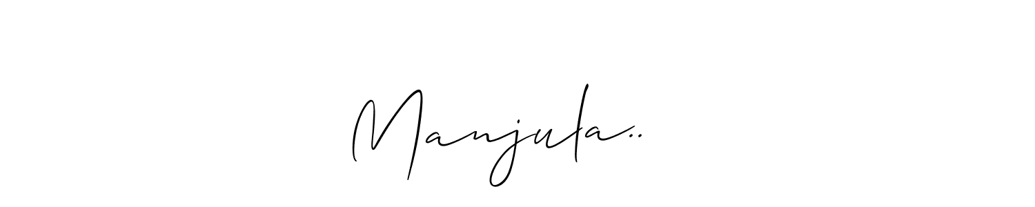 92+ Manjula.. ️ Name Signature Style Ideas | Ultimate eSignature