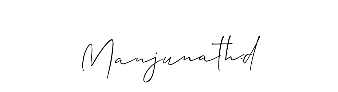 80+ Manjunath.d Name Signature Style Ideas | Unique eSignature