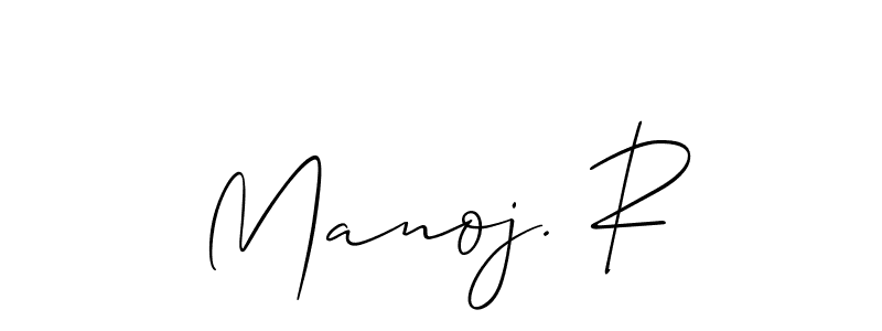 87+ Manoj. R Name Signature Style Ideas | Special Name Signature