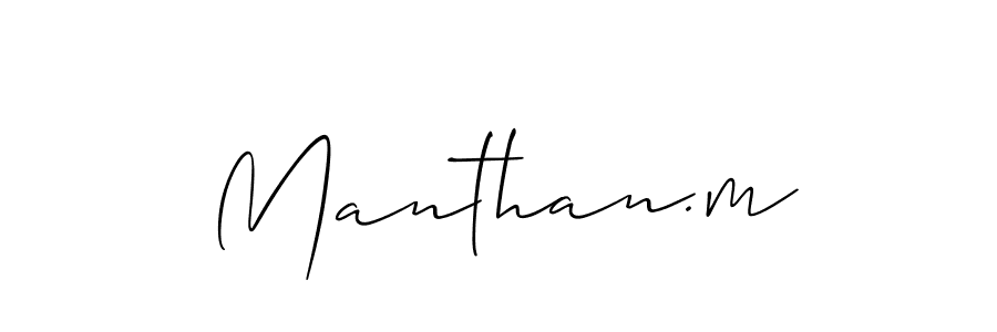72+ Manthan.m Name Signature Style Ideas | Latest eSignature
