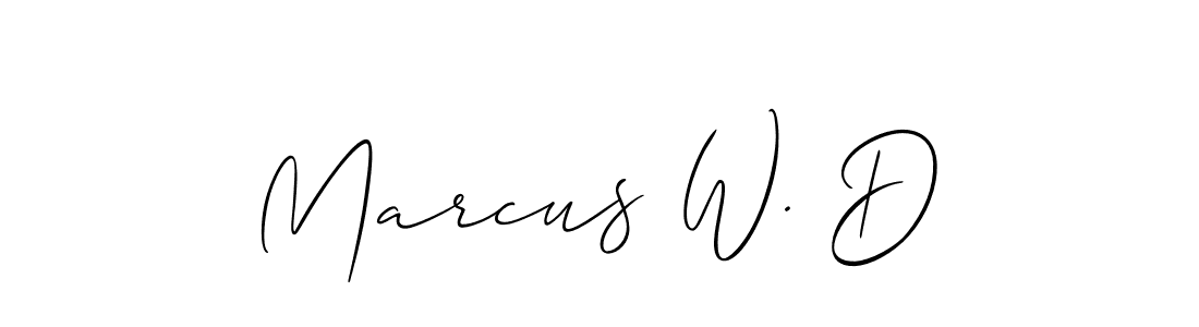 72+ Marcus W. D Name Signature Style Ideas | Ultimate E-Signature
