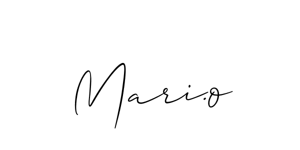 83+ Mari.o Name Signature Style Ideas | Free Online Autograph