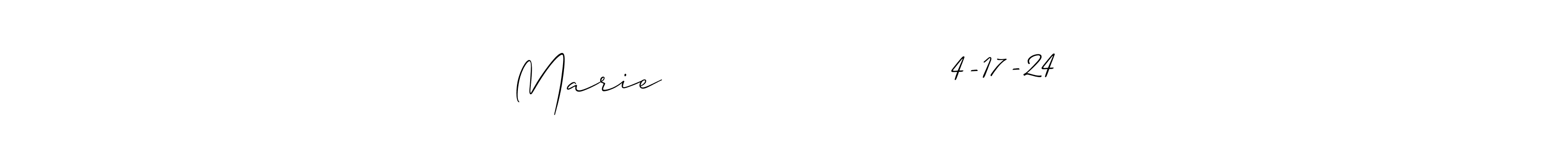 75+ Marie 4-17-24 Name Signature Style Ideas | Perfect Name Signature