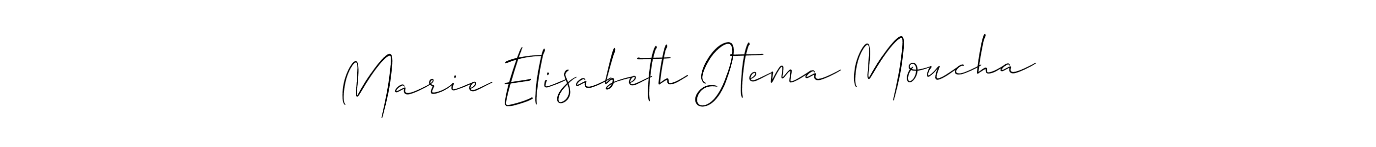 76+ Marie Elisabeth Itema Moucha Name Signature Style Ideas | Great ...