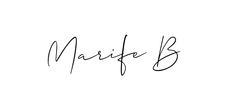 91+ Marife B Name Signature Style Ideas | First-Class eSignature