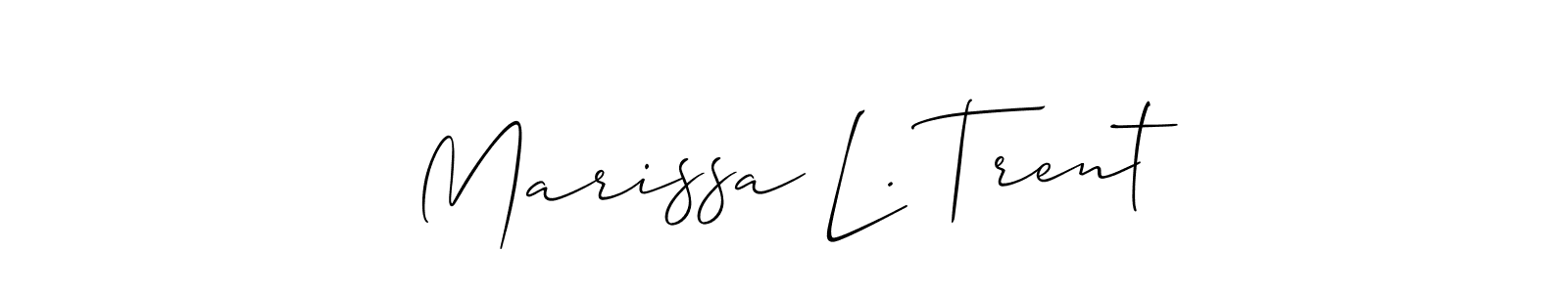 90+ Marissa L. Trent Name Signature Style Ideas | Perfect Electronic Sign