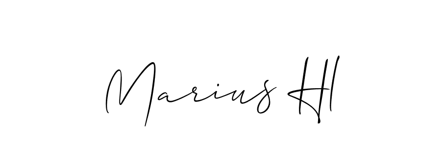 91+ Marius Hl Name Signature Style Ideas | Free Autograph