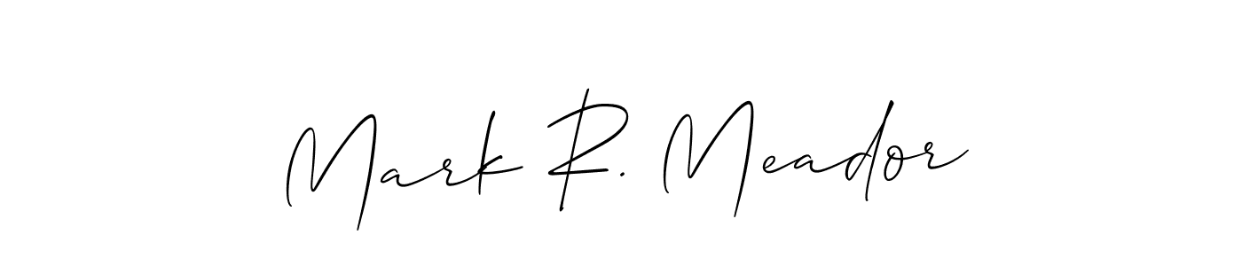 81+ Mark R. Meador Name Signature Style Ideas | New Digital Signature