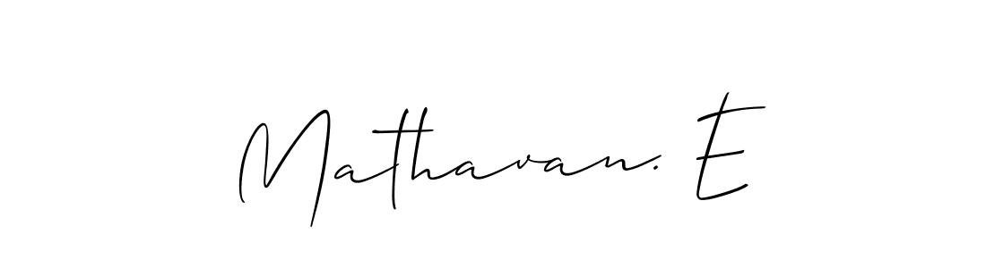 82+ Mathavan. E Name Signature Style Ideas | Awesome Digital Signature