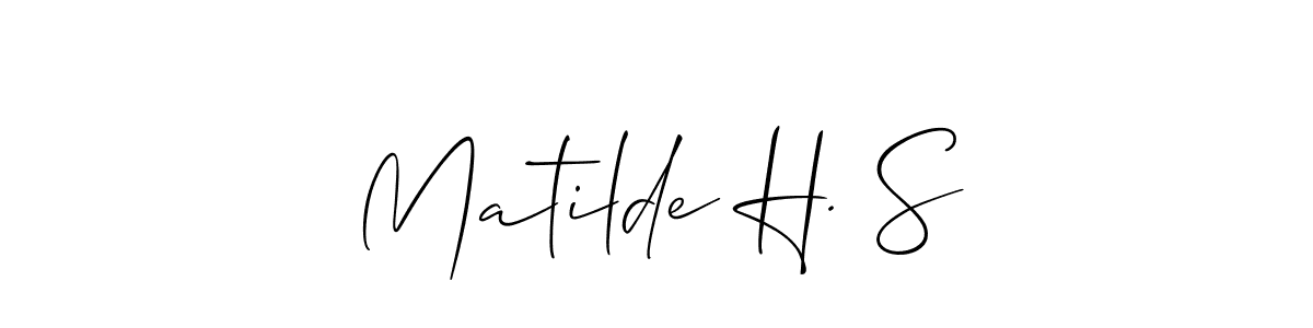 81+ Matilde H. S Name Signature Style Ideas | Perfect eSign