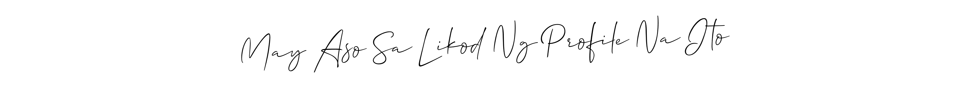 100+ May Aso Sa Likod Ng Profile Na Ito Name Signature Style Ideas ...