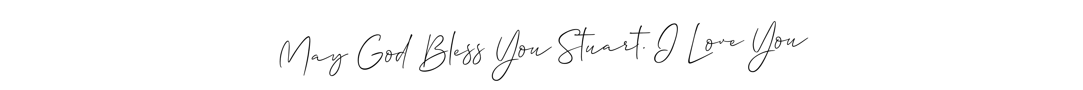 93+ May God Bless You Stuart. I Love You Name Signature Style Ideas ...