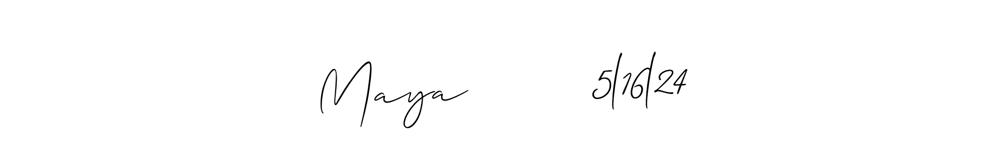 91+ Maya 5l16l24 Name Signature Style Ideas | Special Autograph