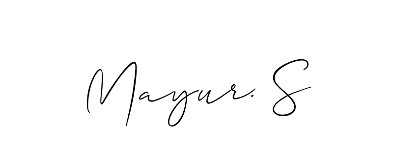 88+ Mayur. S Name Signature Style Ideas | Ultimate Electronic Signatures