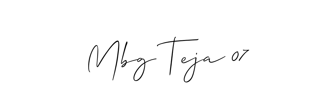84+ Mbg Teja 07 Name Signature Style Ideas | Get Online Signature