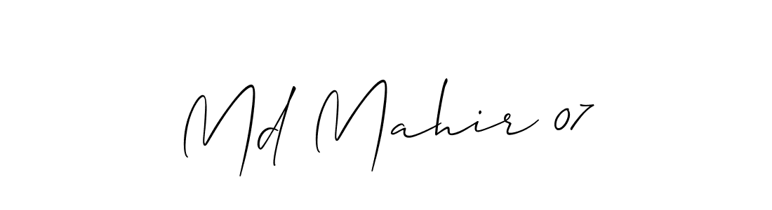 80+ Md Mahir 07 Name Signature Style Ideas | Good E-Signature