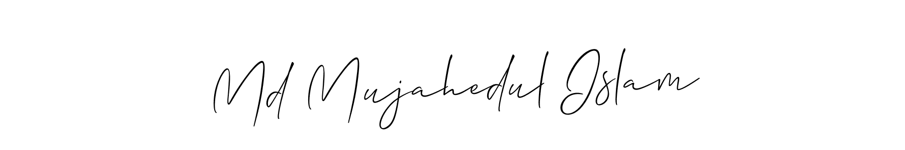 93+ Md Mujahedul Islam Name Signature Style Ideas | Superb eSign