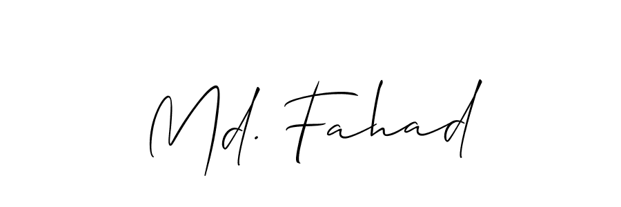 87+ Md. Fahad Name Signature Style Ideas | Latest E-Signature