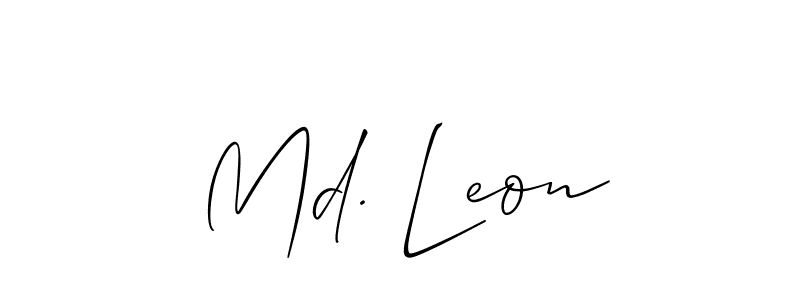 83+ Md. Leon Name Signature Style Ideas | Great Autograph