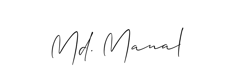 73+ Md. Manal Name Signature Style Ideas | Wonderful Name Signature