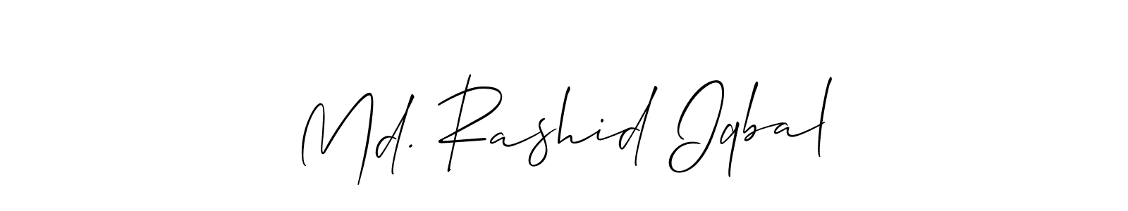 73+ Md. Rashid Iqbal Name Signature Style Ideas | Creative eSign