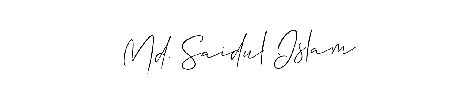 77+ Md. Saidul Islam Name Signature Style Ideas | First-Class eSignature