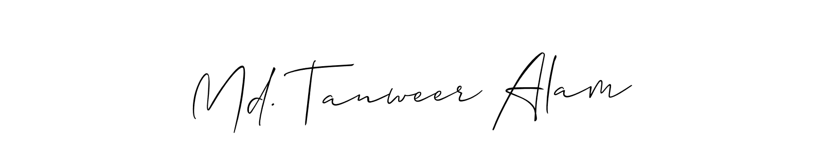 78+ Md. Tanweer Alam Name Signature Style Ideas | Perfect Digital Signature